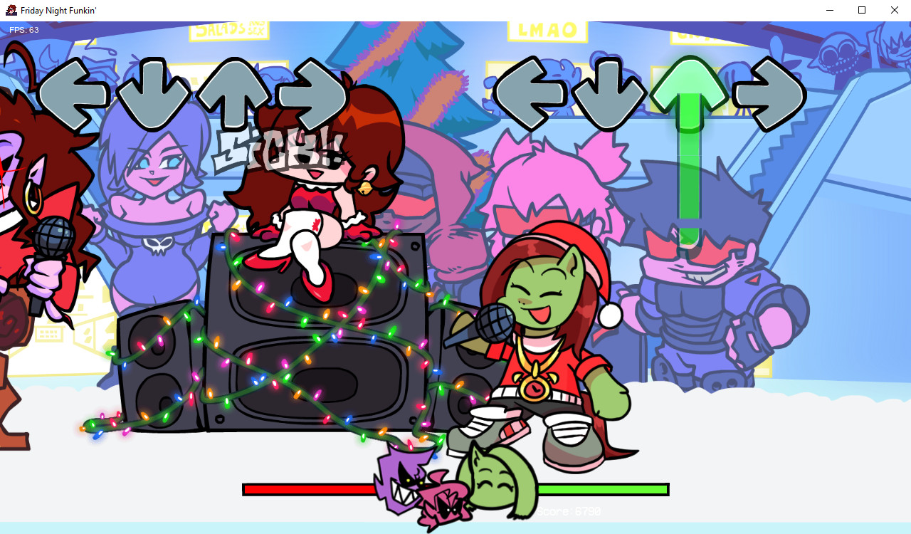 Playable Ponko - Pony Boyfriend Reskin Mod for Friday Night Funkin ...