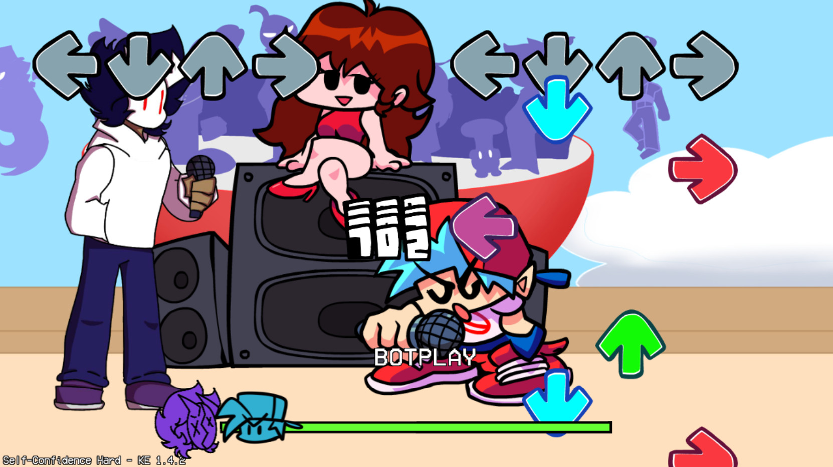 Stressed Out [V.2 Mod] (IN THE WORKS) Mod for Friday Night Funkin ...