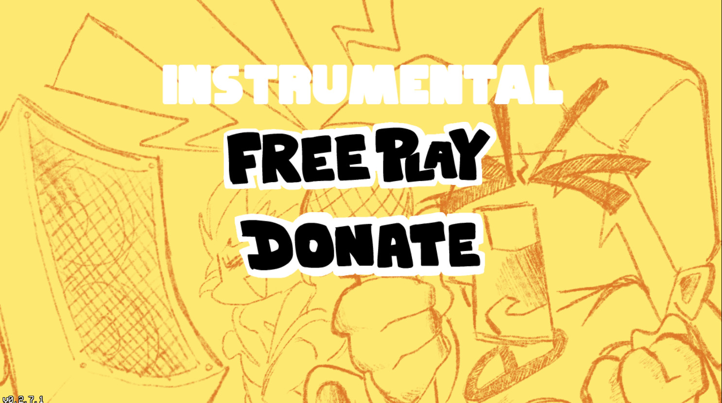 FNF Instrumentals Fully Mapped Mod for Friday Night Funkin' | FNF Mods