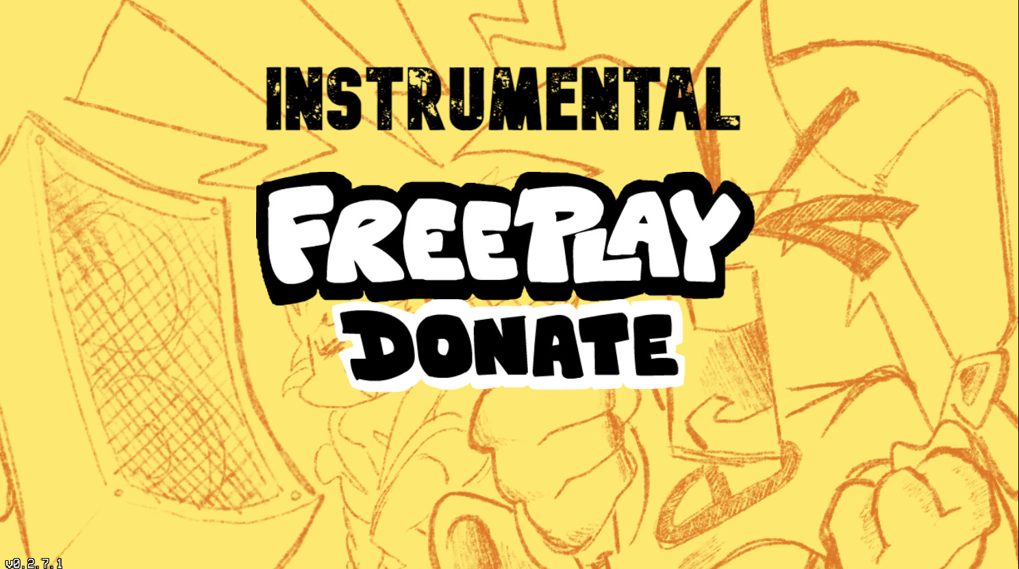 FNF Instrumentals Fully Mapped Mod for Friday Night Funkin' | FNF Mods