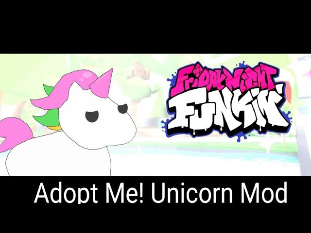 fnf Adopt me! mod Mod for Friday Night Funkin' | FNF Mods