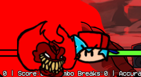 Colorful Icons for Tricky V2 Mod for Friday Night Funkin' | FNF Mods