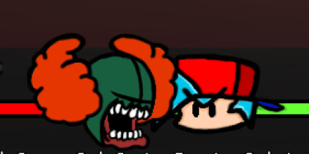 Colorful Icons for Tricky V2 Mod for Friday Night Funkin' | FNF Mods