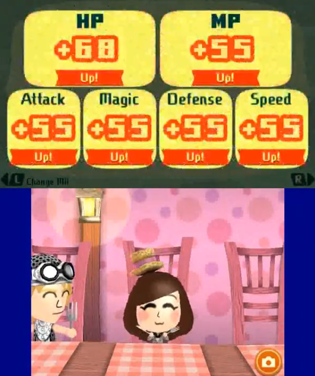 Overpowered Food Mod for Miitopia (3DS) | MT (3DS) Mods