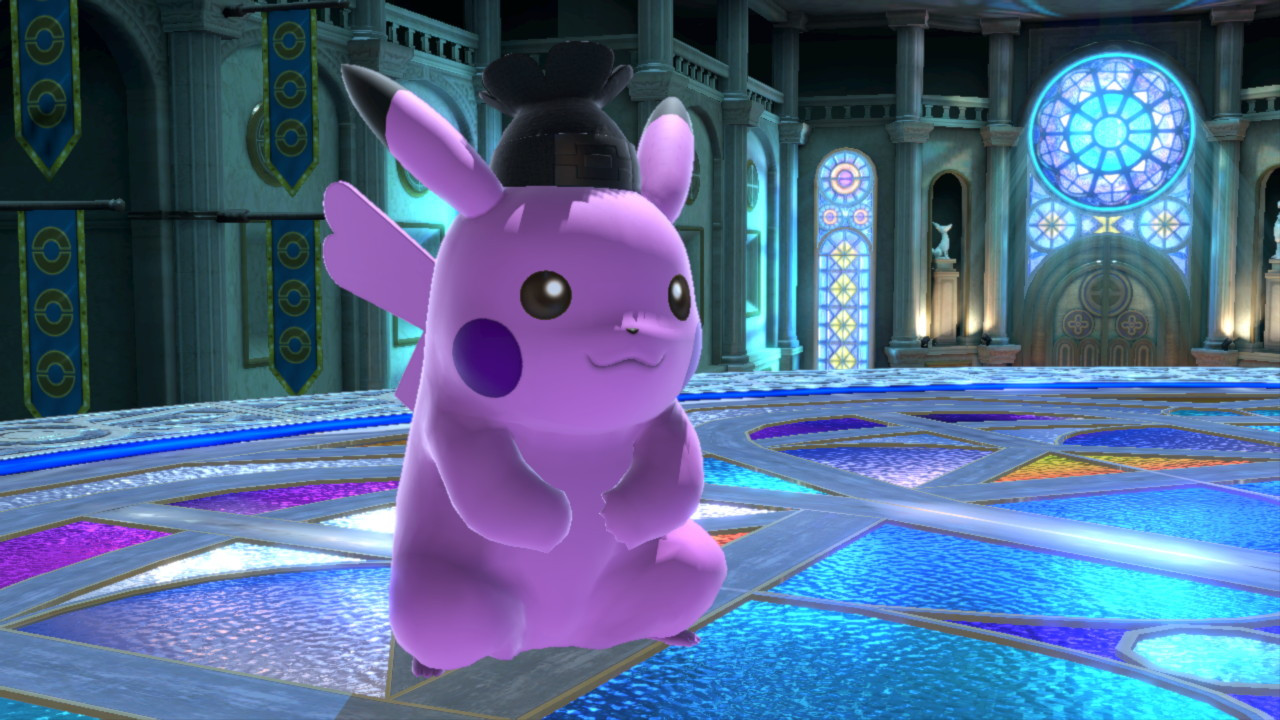 Pinkachu [Super Smash Bros. Ultimate] [Mods]