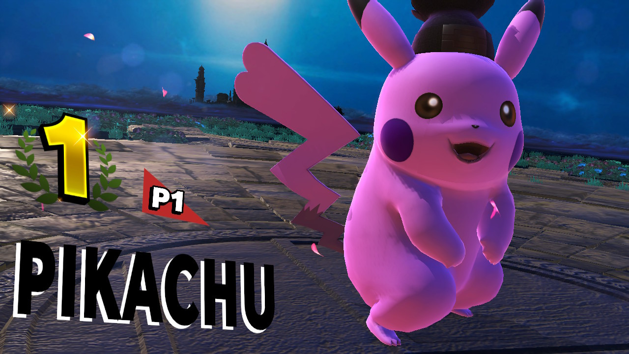 Pinkachu [Super Smash Bros. Ultimate] [Mods]