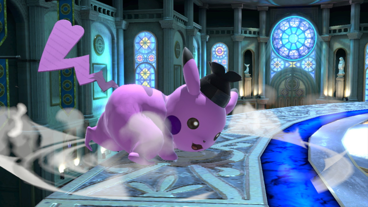 Pinkachu [Super Smash Bros. Ultimate] [Mods]