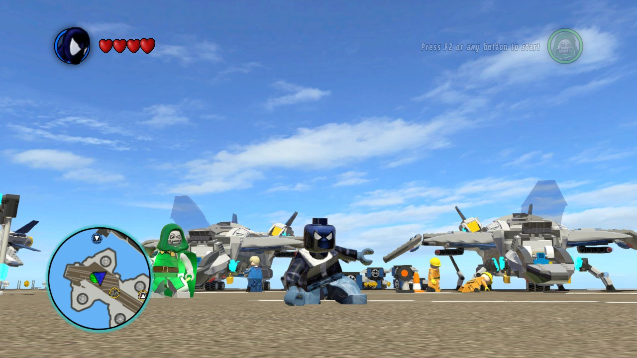 Neversoft Spider-Man Costume Pack [CMM] Mod for LEGO Marvel Super ...