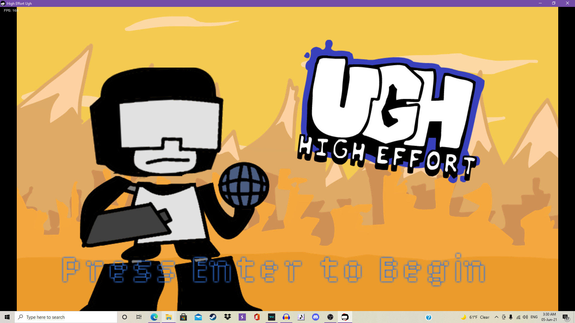 High effort Minus tankman [Friday Night Funkin'] [Mods]