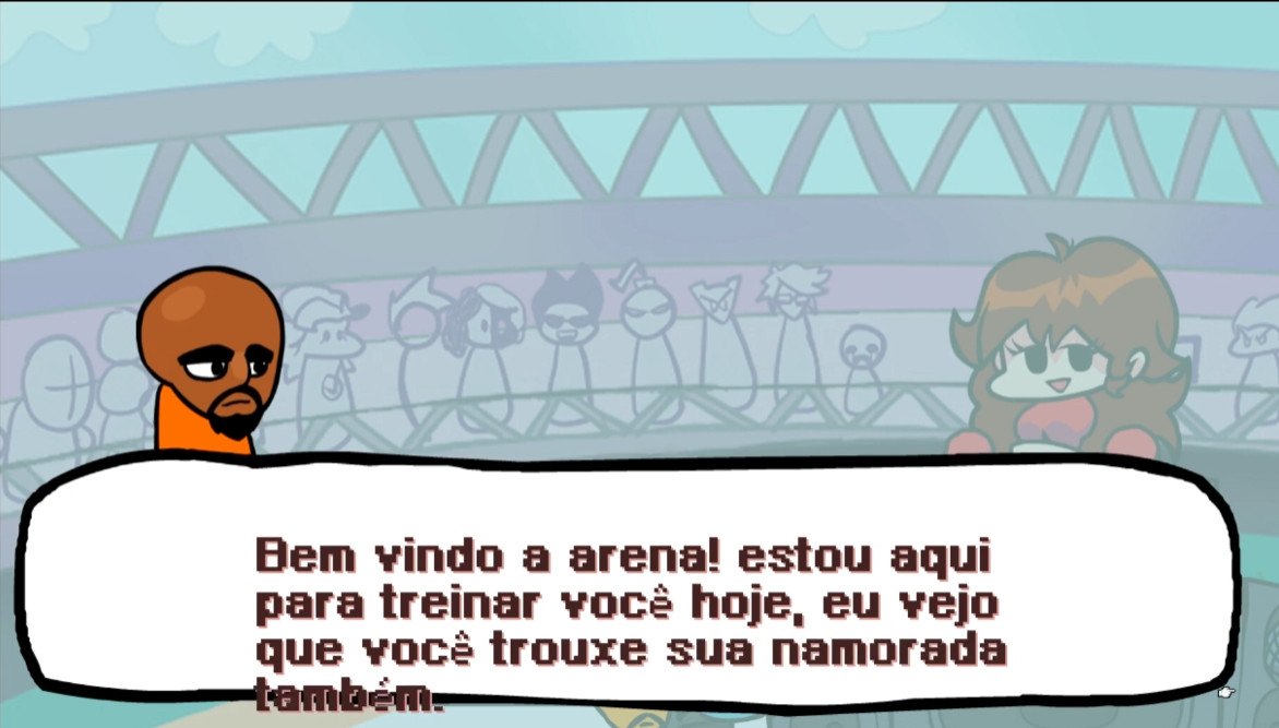 FNF: Wii Funkin' V.S. Matt Tradução em PT-BR Mod for Friday Night ...