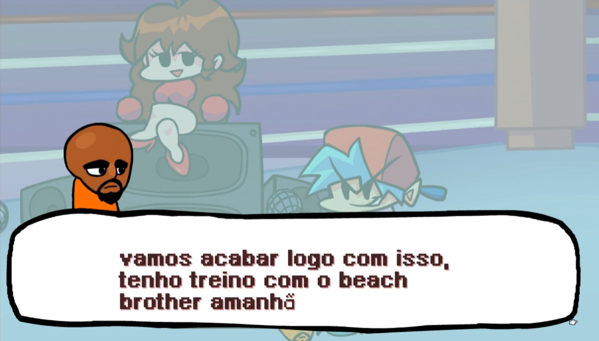 FNF: Wii Funkin' V.S. Matt Tradução em PT-BR Mod for Friday Night ...