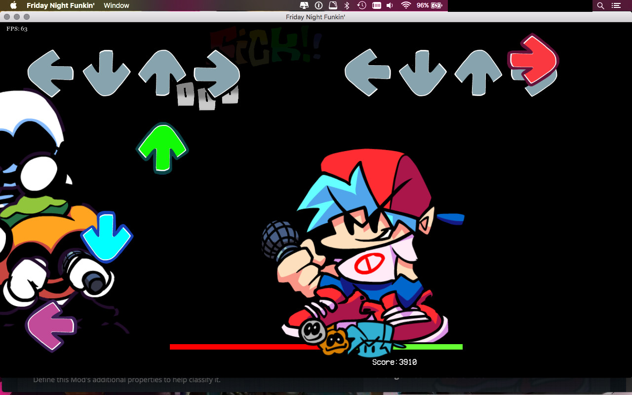 Custom Numbers And Rating. Mod for Friday Night Funkin' | FNF Mods