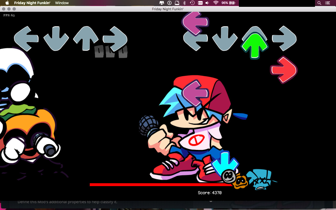 Custom Numbers And Rating. Mod for Friday Night Funkin' | FNF Mods