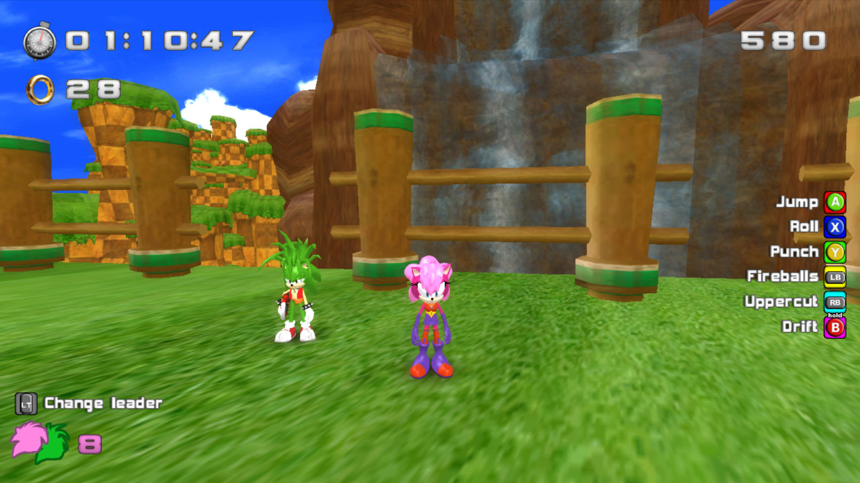 Sonia And Manic Sonic World Mods
