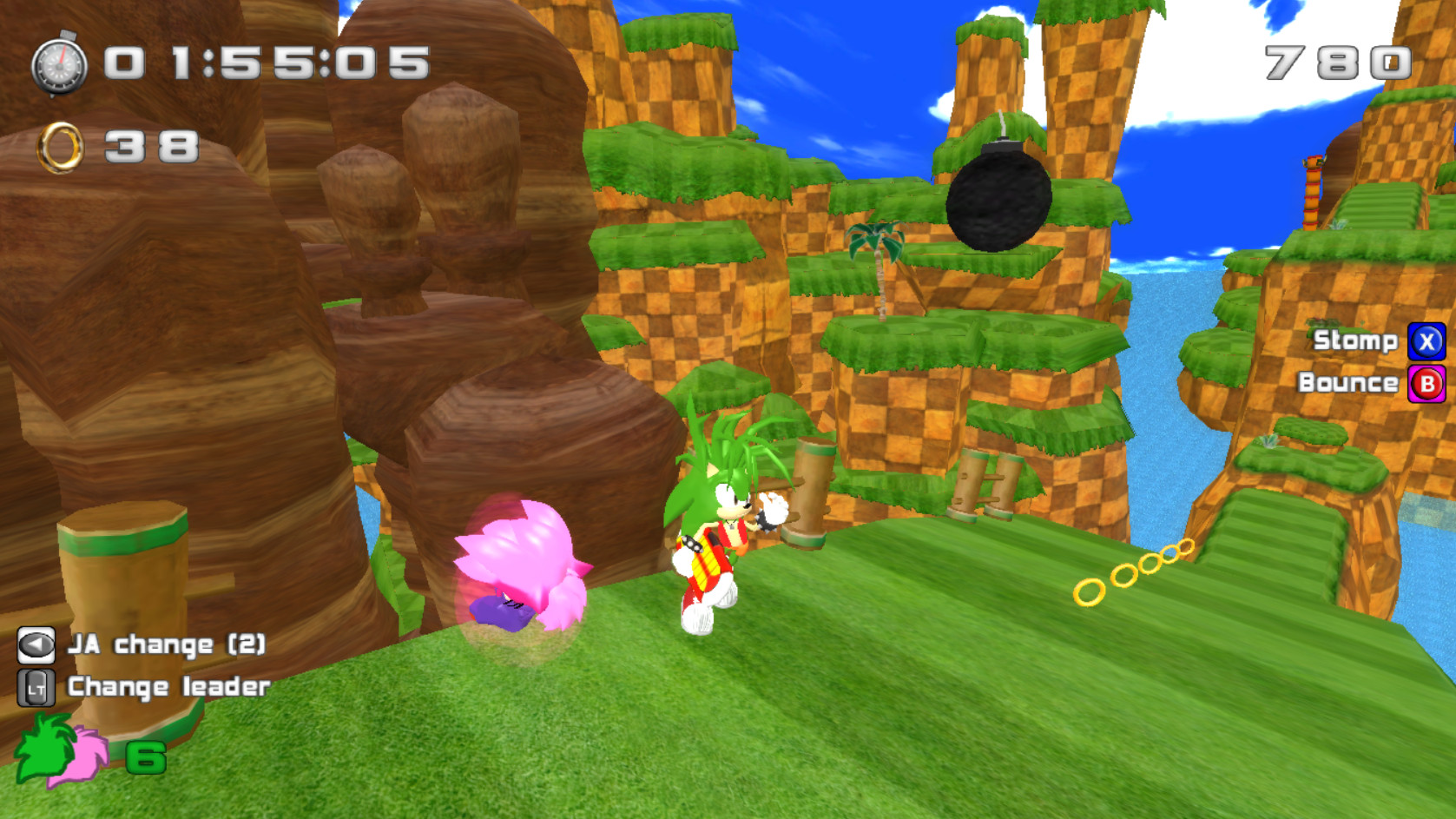 Sonia and Manic Mod for Sonic World | SW Mods