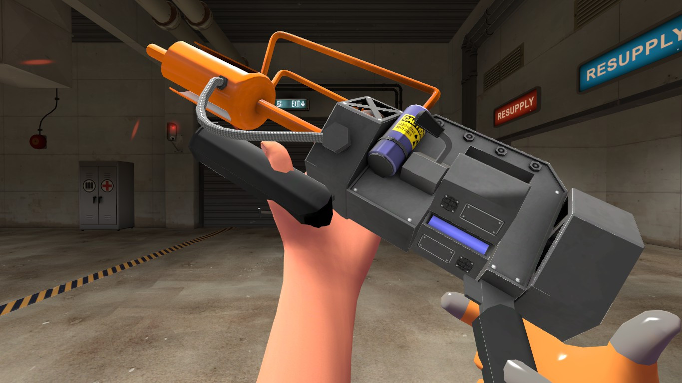 Tau Rifle Mod for Team Fortress 2 | TF2 Mods
