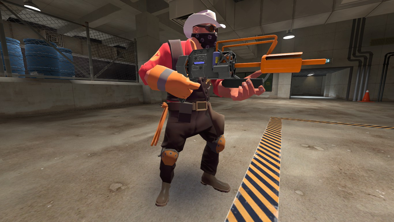 Tau Rifle Mod for Team Fortress 2 | TF2 Mods