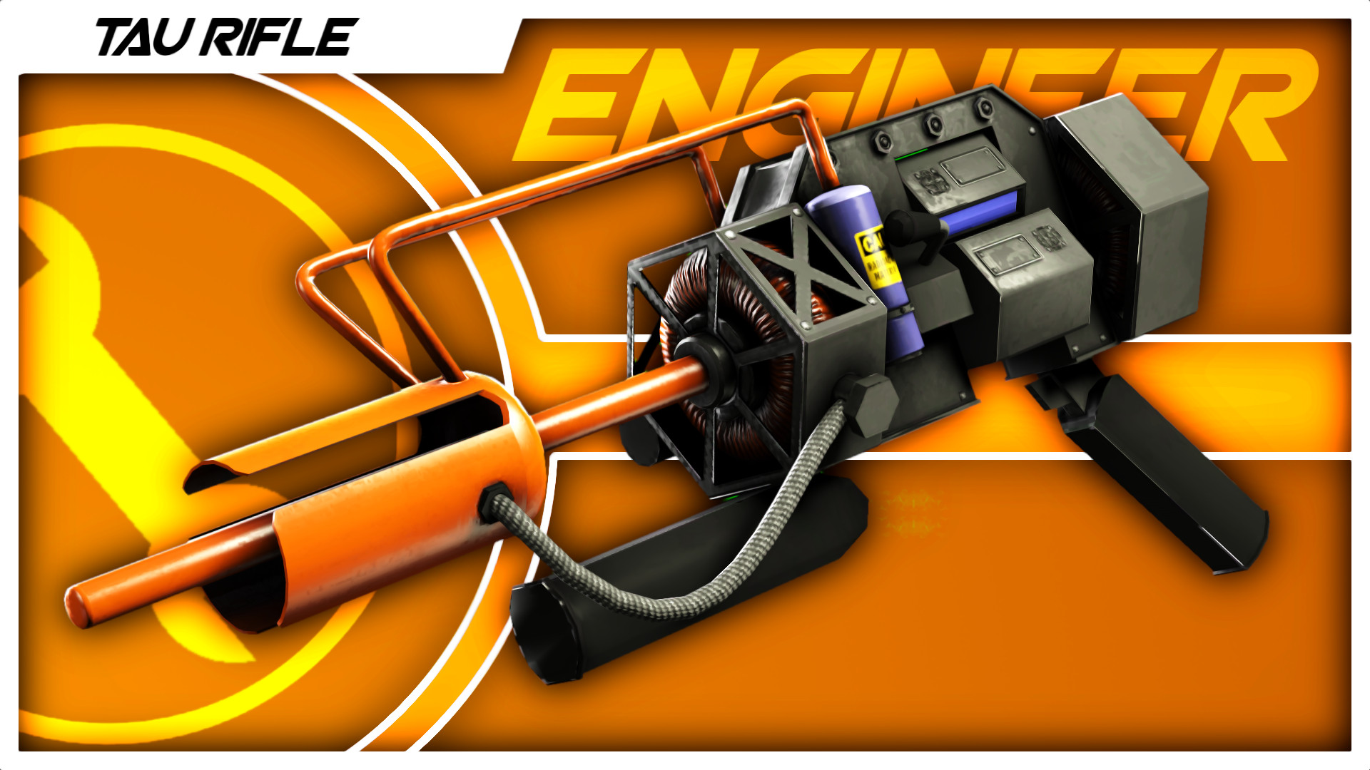 Tau Rifle Mod for Team Fortress 2 | TF2 Mods