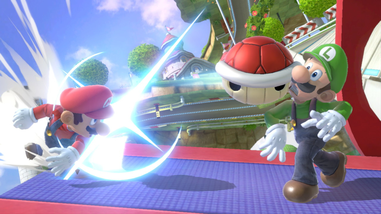 Red Shell Mod for Super Smash Bros. Ultimate | SSBU Mods