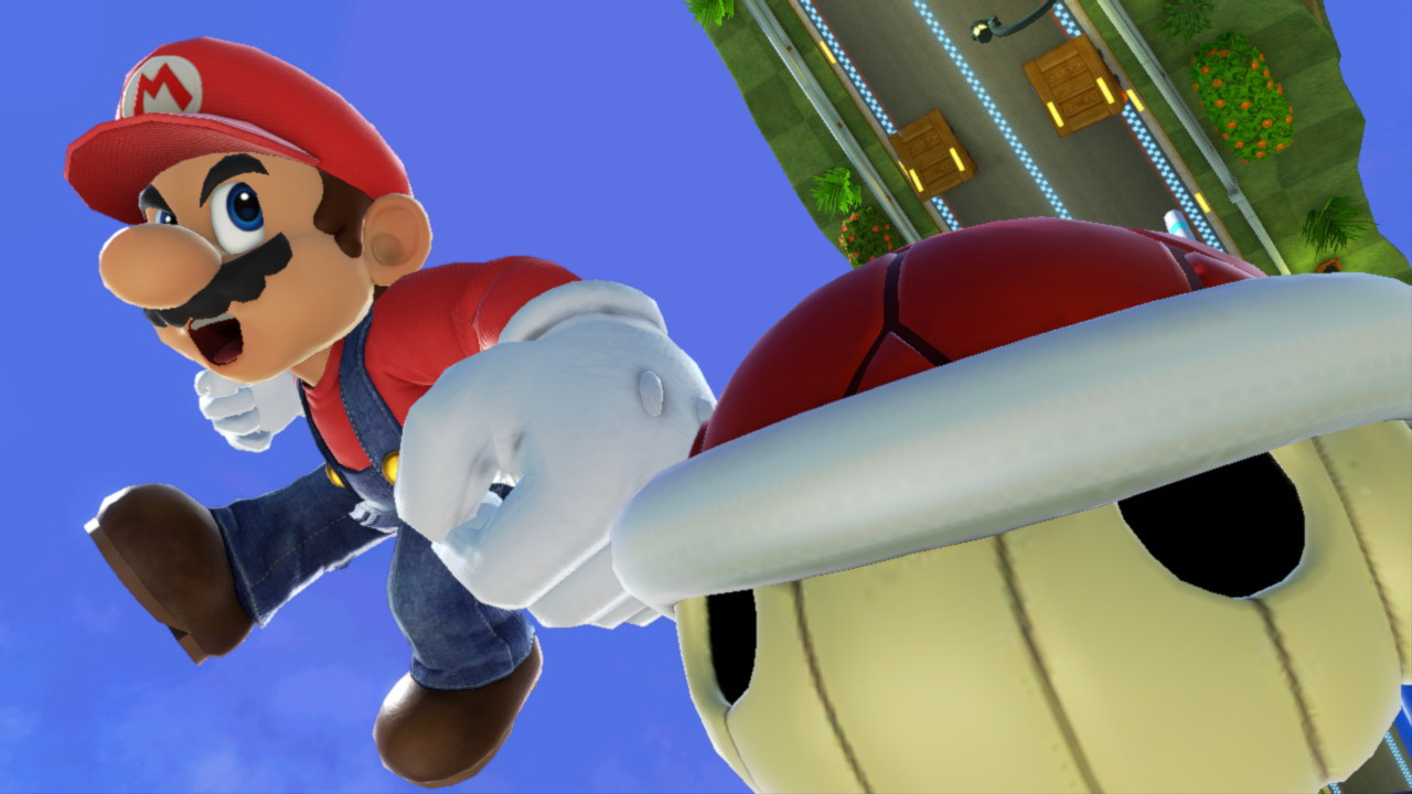 Red Shell Mod for Super Smash Bros. Ultimate | SSBU Mods