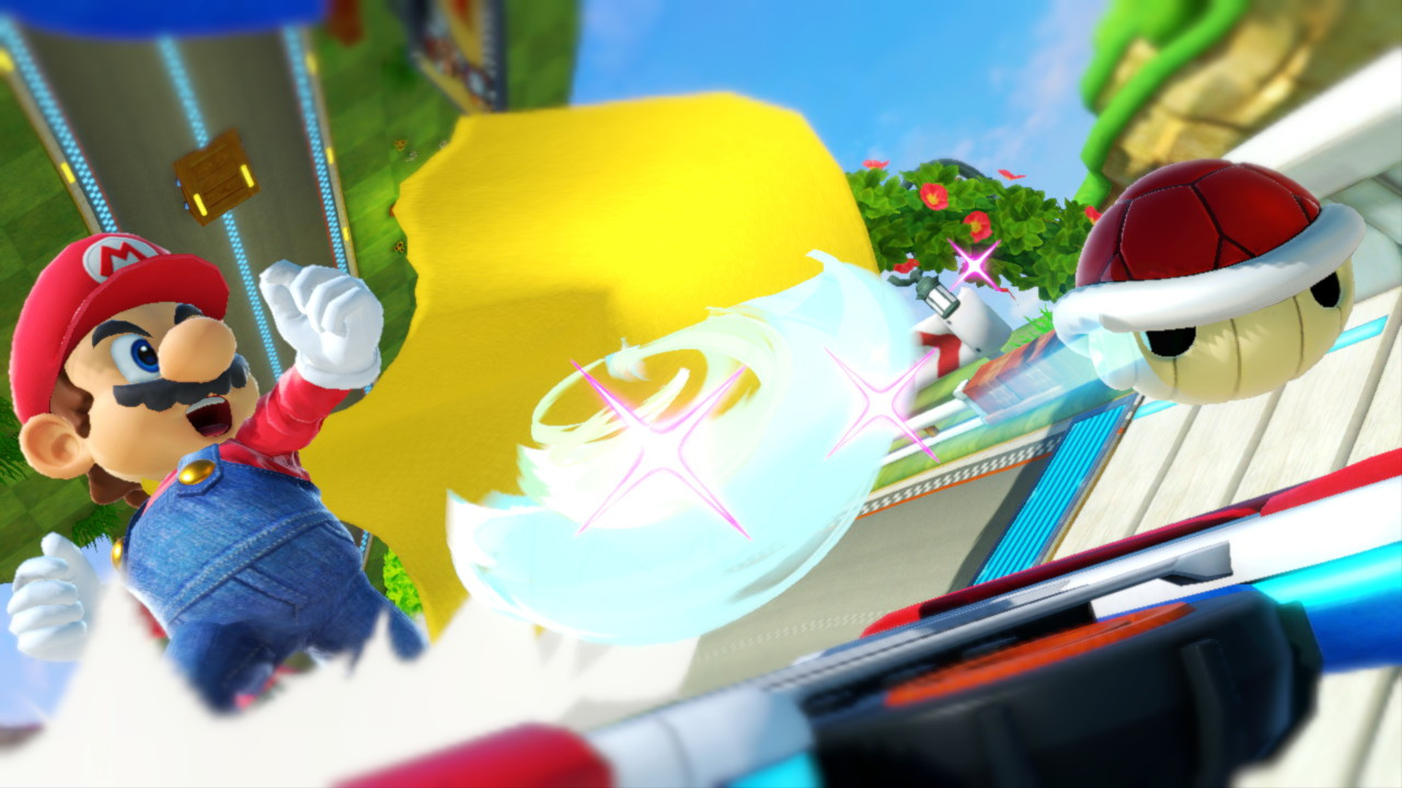 Red Shell Mod for Super Smash Bros. Ultimate | SSBU Mods