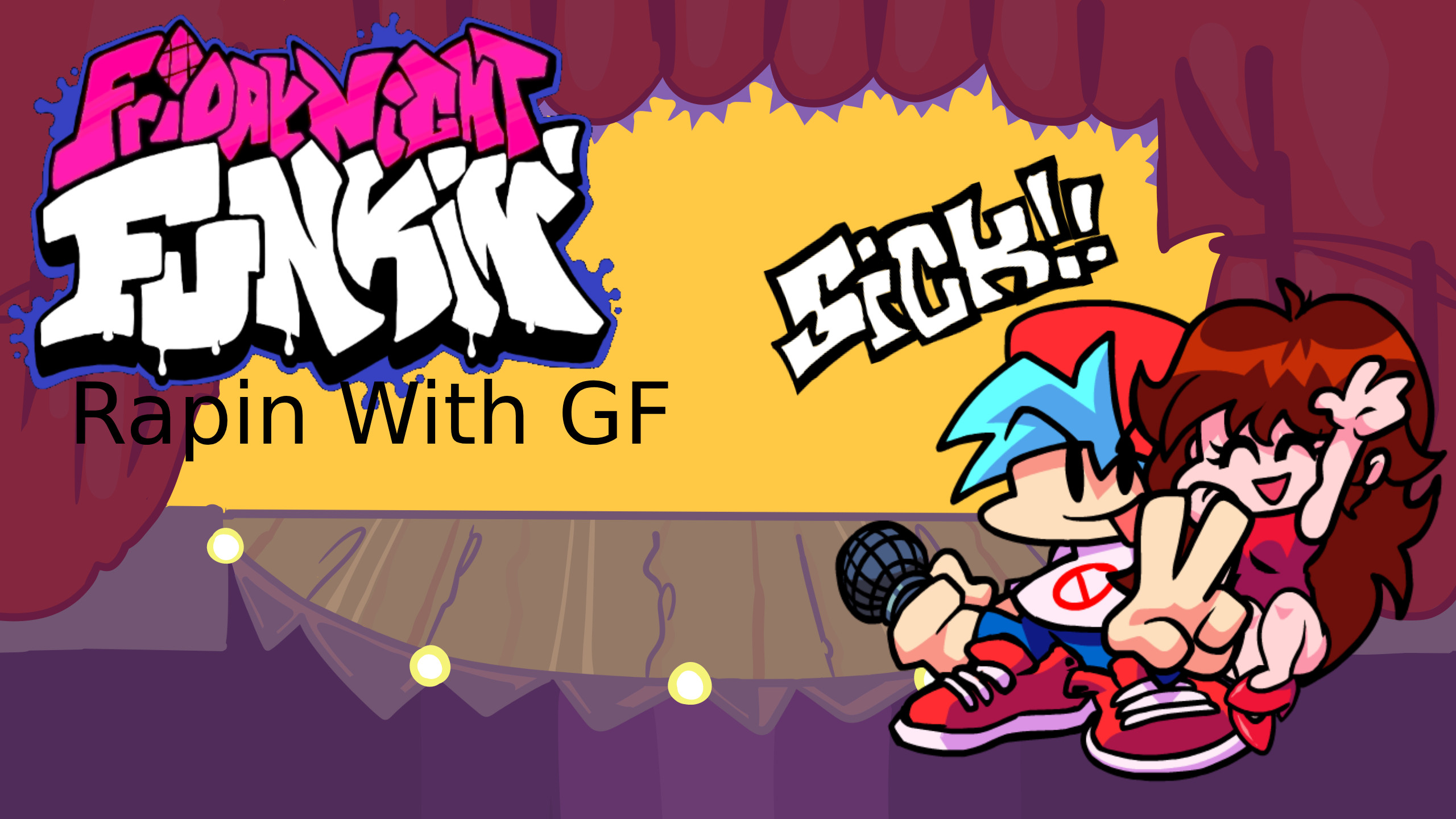 Friday Night Funkin | BF Rapping With GF Mod for Friday Night Funkin ...