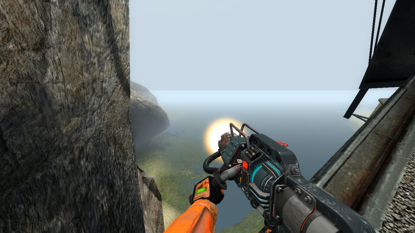 Juniez Classic HEV arms retexture to HL2 HEV arms Mod for Half-Life 2 ...