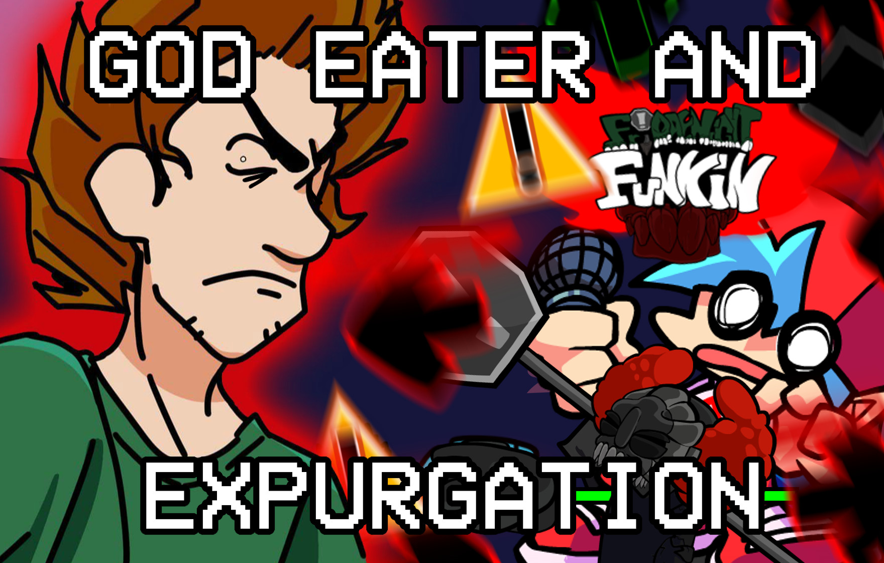 GOD-EATER x Expurgation's Mechanics (And more) Mod for Friday Night ...