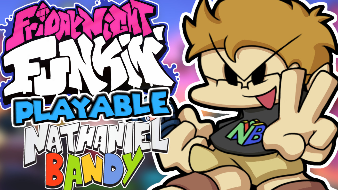 Nathaniel Bandy Over Boyfriend! [Skin Mod] Mod for Friday Night Funkin ...