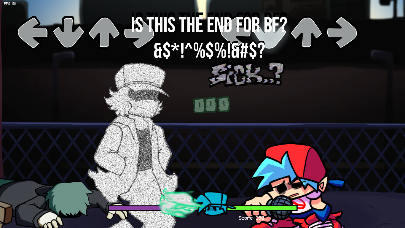 The End For BF (EATEOF VS GARCELLO MOD) Mod for Friday Night Funkin ...