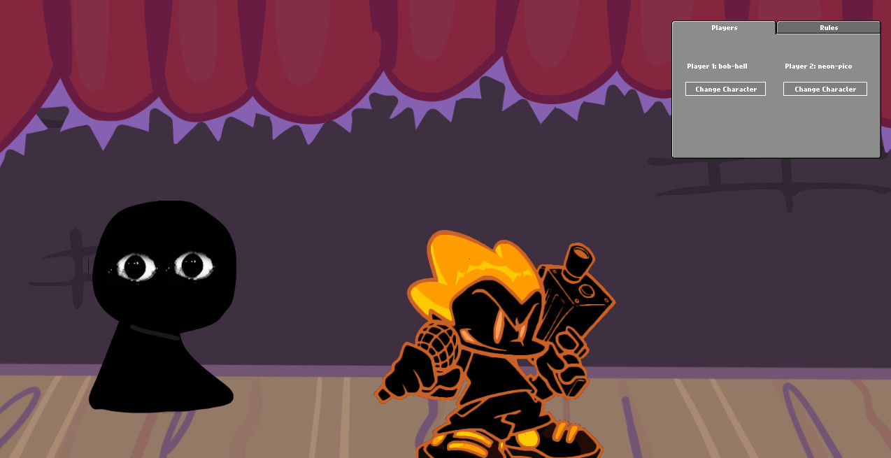 bob remastered playable in the multiplayer [Friday Night Funkin'] [Mods]