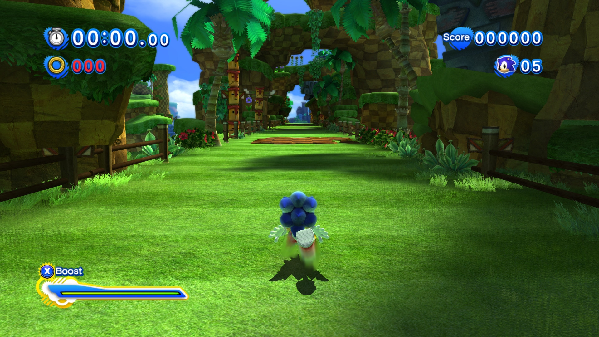 Score Generations Mod for Sonic Generations (2011) | Gens Mods