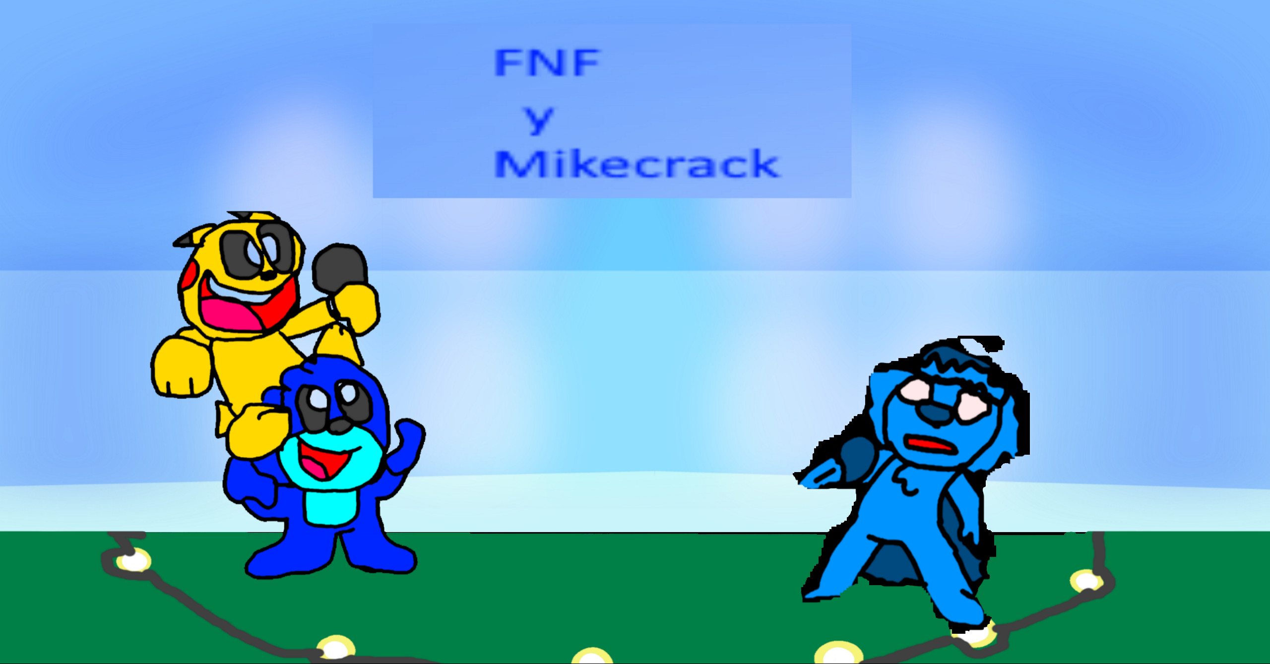 FNF y mikecrack Mod for Friday Night Funkin' | FNF Mods
