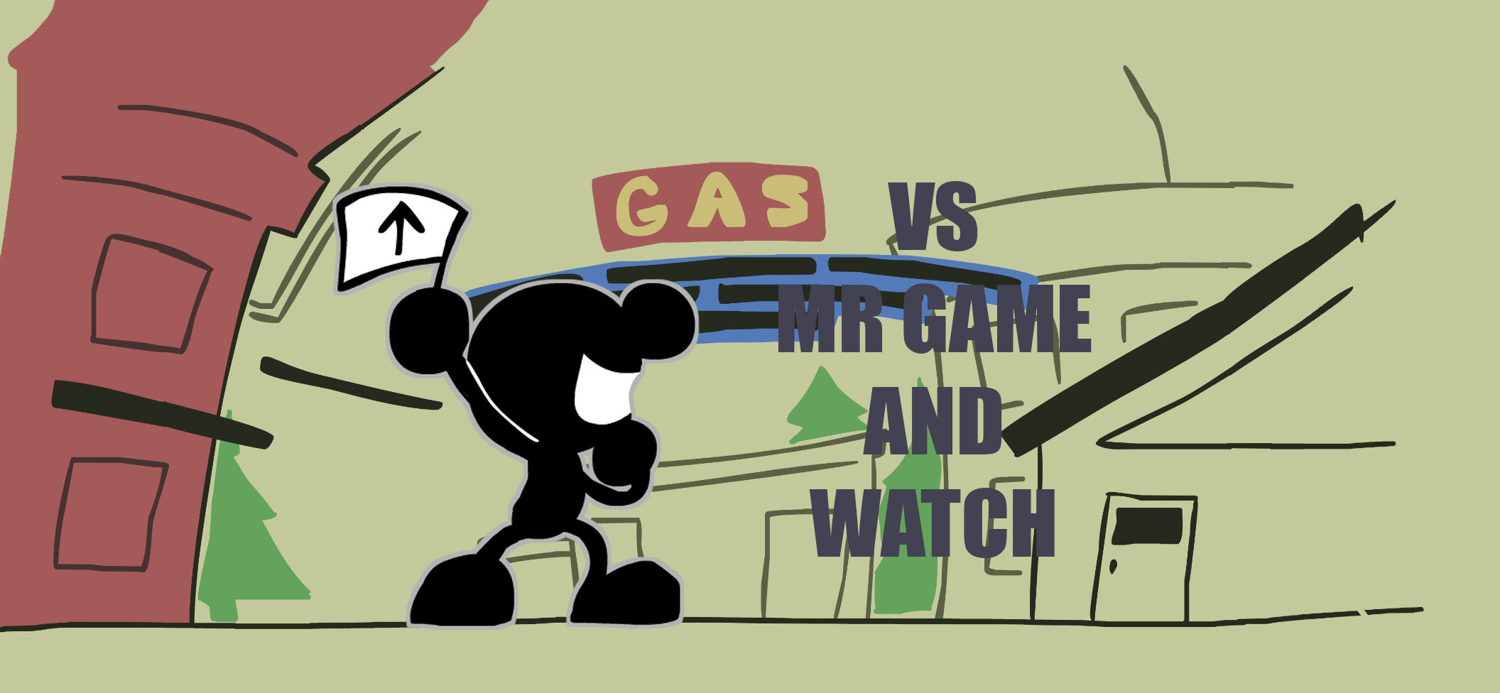 VS MR GAME AND WATCH Mod for Friday Night Funkin' | FNF Mods