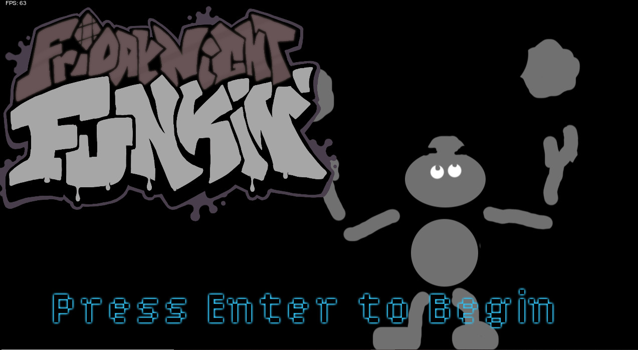 VS MR GAME AND WATCH Mod for Friday Night Funkin' | FNF Mods