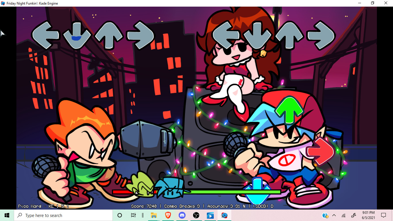 Sour Grapes Charted Mod for Friday Night Funkin' | FNF Mods