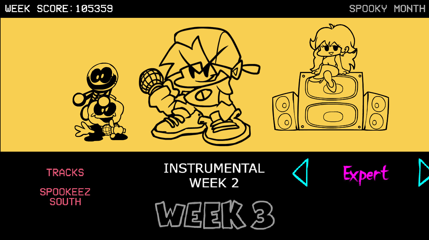 FNF Instrumentals Fully Mapped Mod for Friday Night Funkin' | FNF Mods