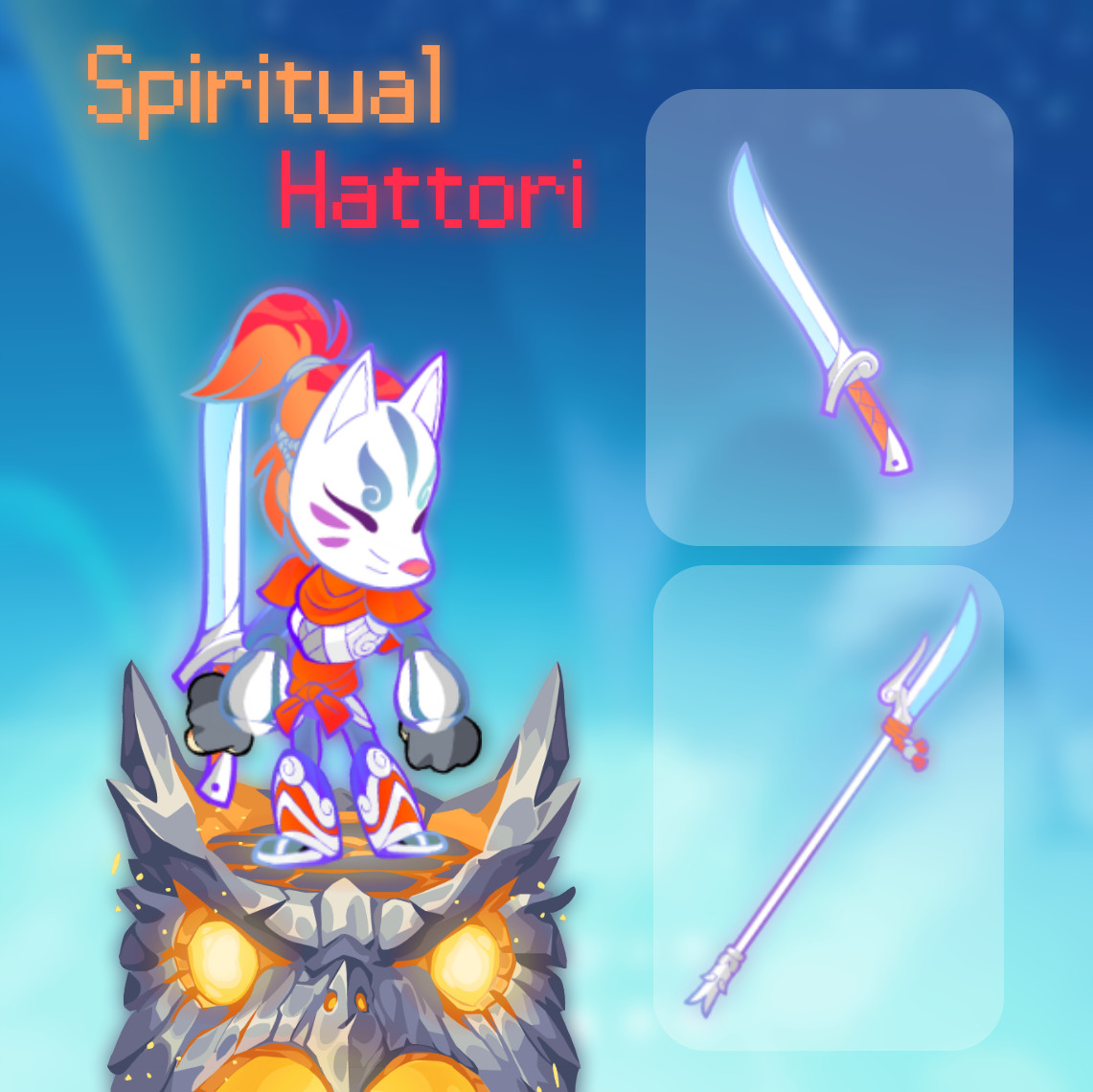 Spiritual Hattori Mod for Brawlhalla | BHalla Mods