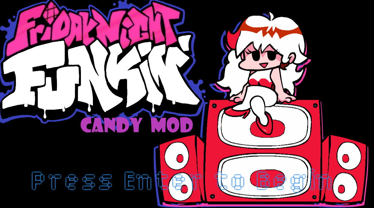 Candy mod Mod for Friday Night Funkin' | FNF Mods