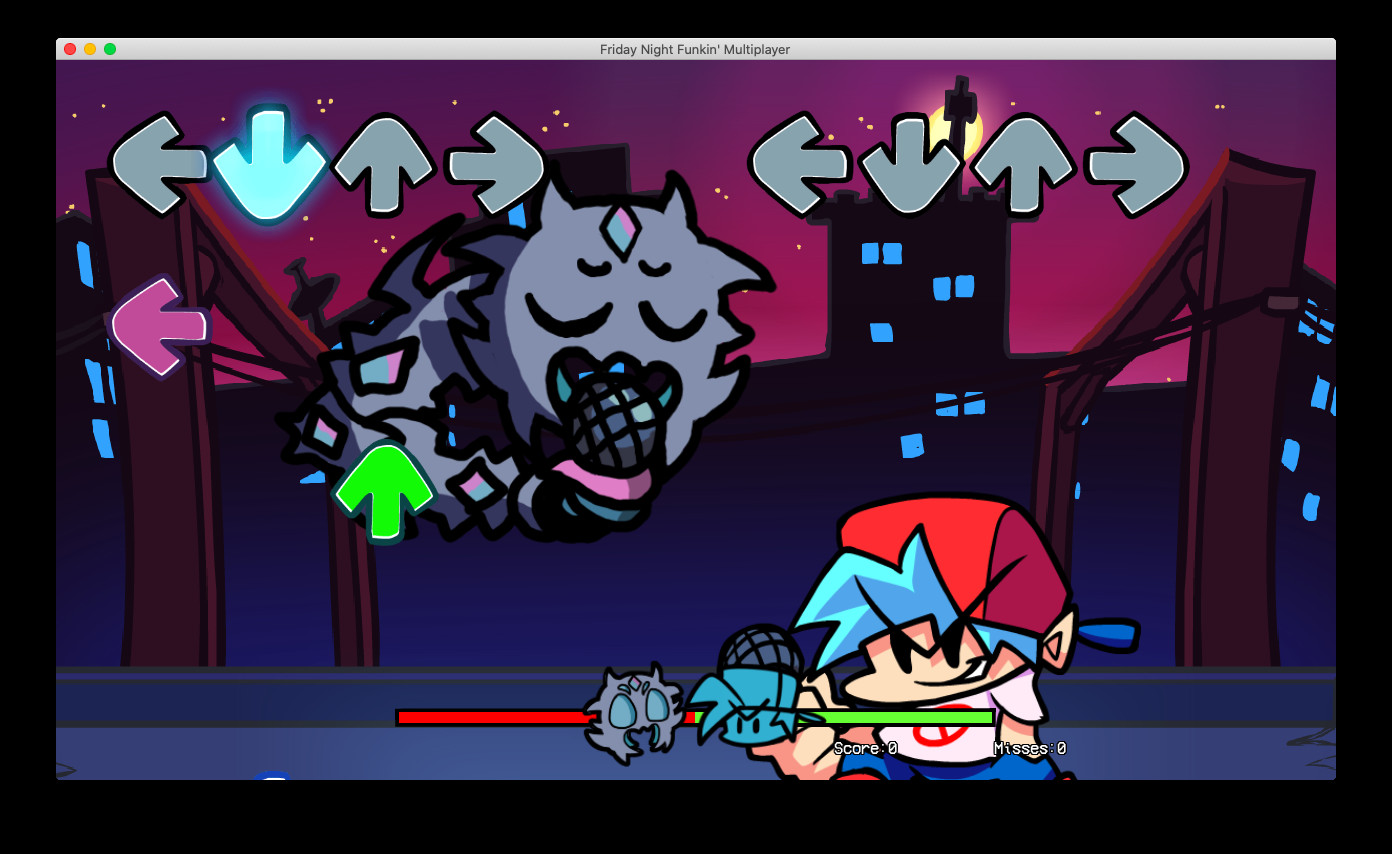 Vs. The Devourer Of Gods For FNF Multiplayer [Friday Night Funkin'] [Mods]