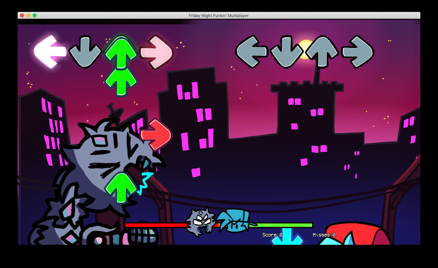 Vs. The Devourer Of Gods For FNF Multiplayer [Friday Night Funkin'] [Mods]