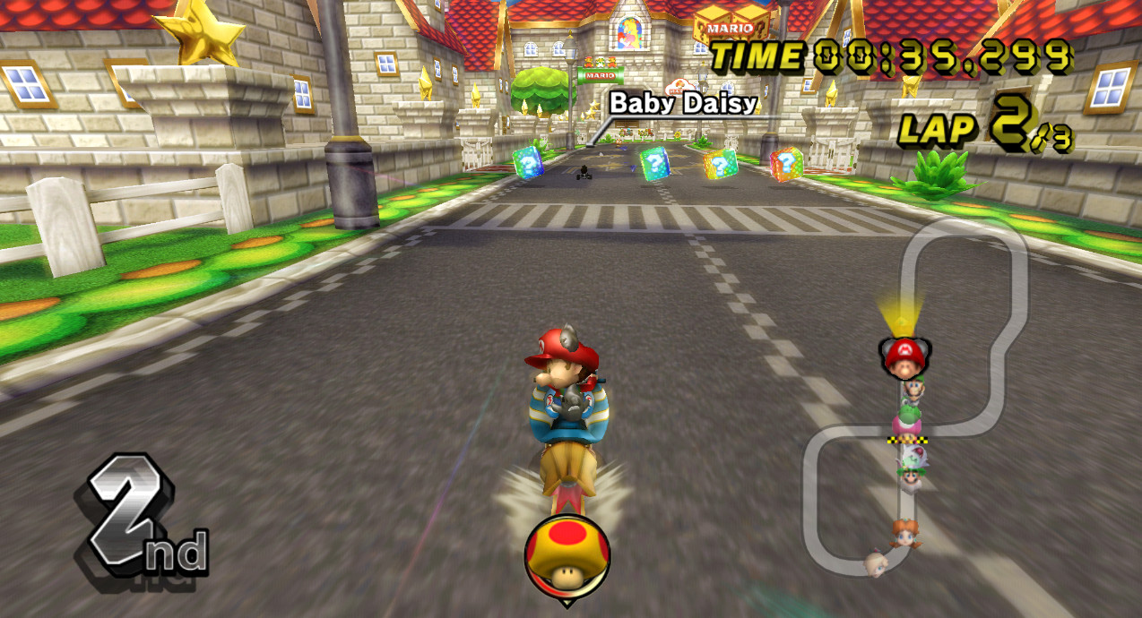 Baby Mario (Koala) from MKT Mod for Mario Kart Wii | MKWii Mods