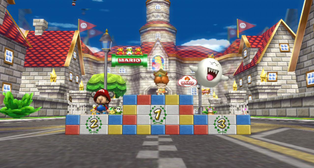 Baby Mario (Koala) from MKT Mod for Mario Kart Wii | MKWii Mods