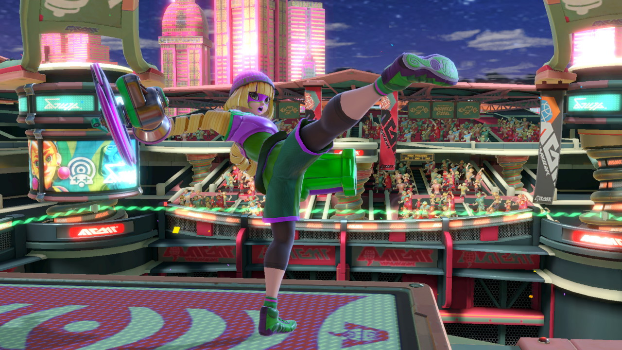 Purple and Green Min Min Mod for Super Smash Bros. Ultimate | SSBU Mods