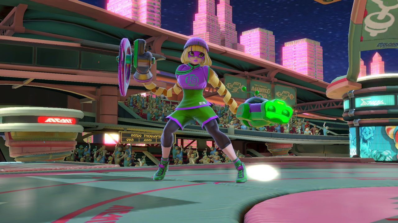 Purple and Green Min Min Mod for Super Smash Bros. Ultimate | SSBU Mods