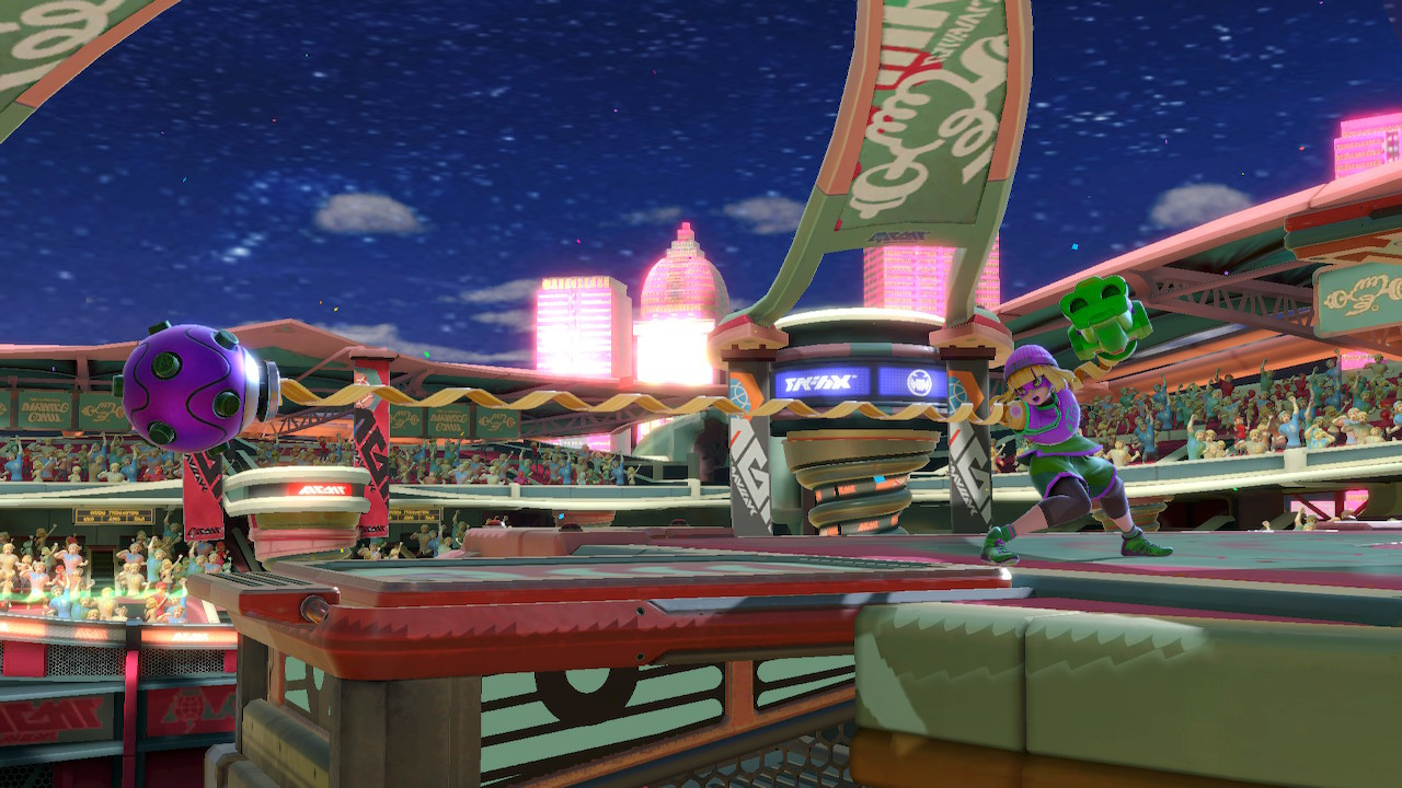 Purple and Green Min Min Mod for Super Smash Bros. Ultimate | SSBU Mods