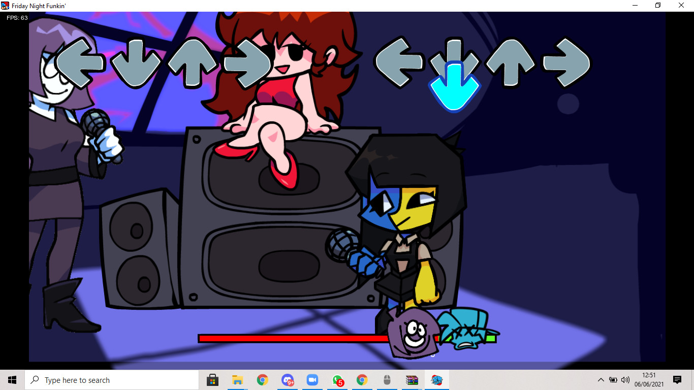 Vs Lila Setted [Friday Night Funkin'] [Mods]