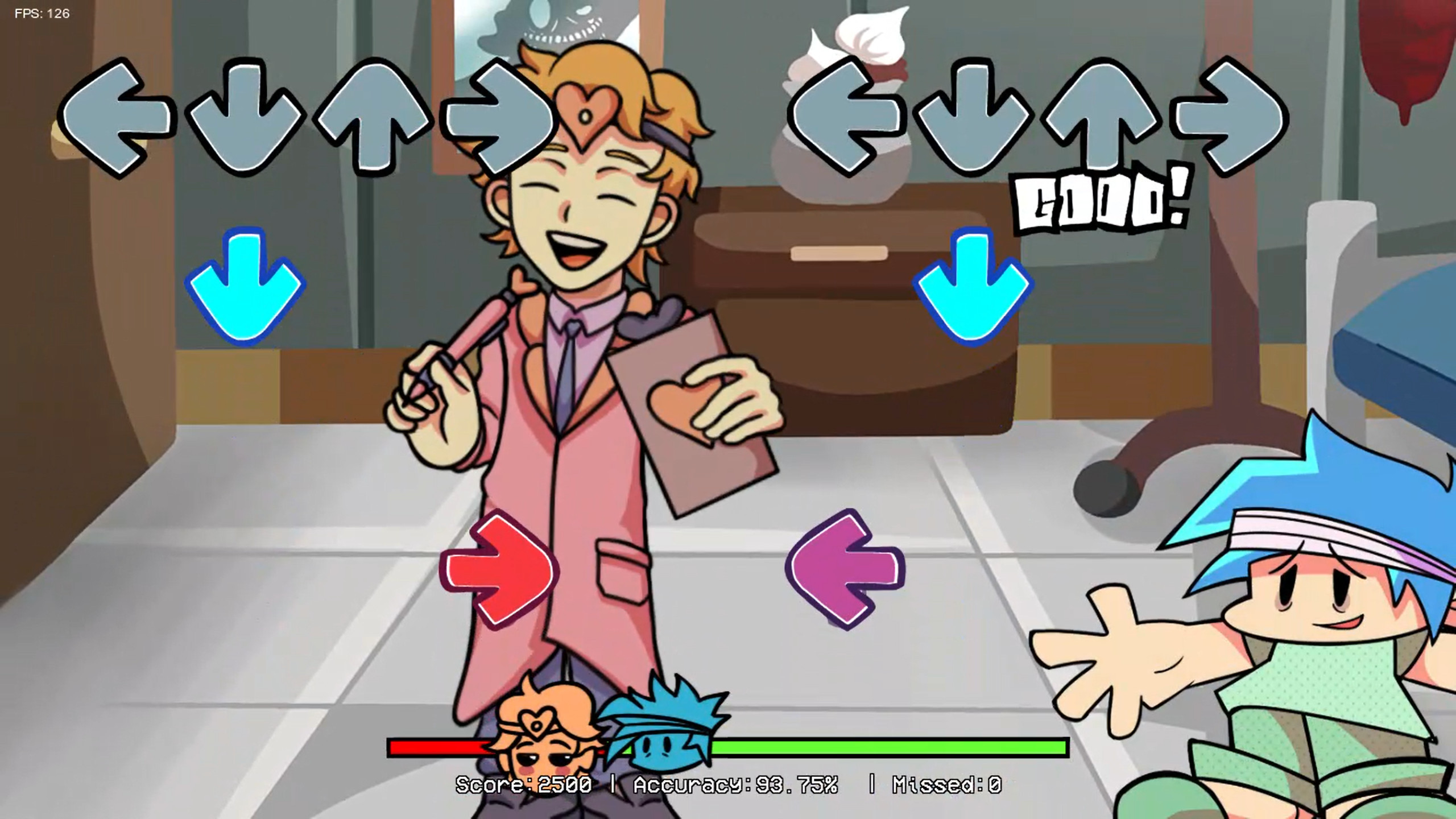 Hospital Boyfriend For FNF Multiplayer Mod for Friday Night Funkin ...