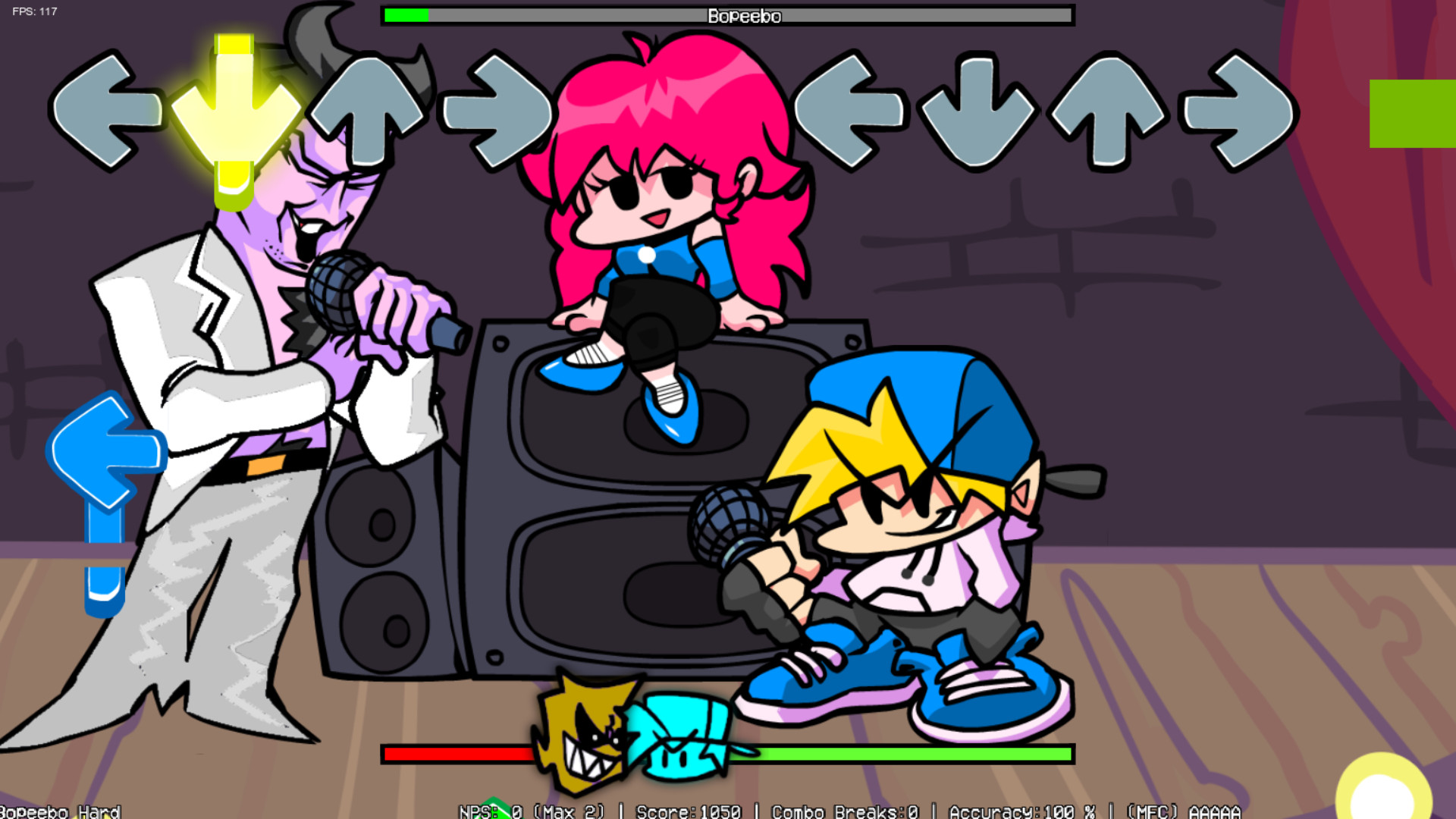 Blue, Yellow, Red, Green NoteSkin [Friday Night Funkin'] [Mods]