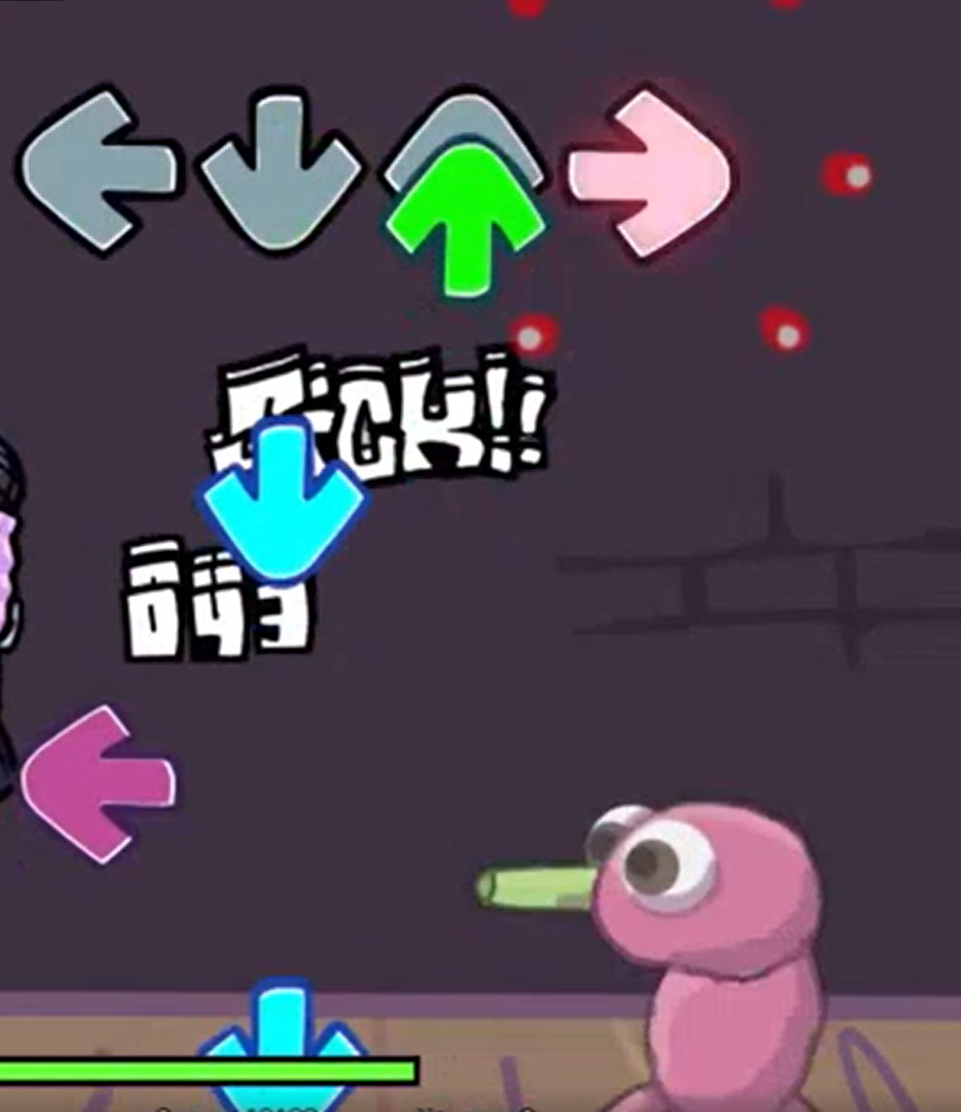 Bean (SPORE (2008)) for FNF Multiplayer [Friday Night Funkin'] [Mods]